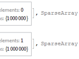 How To Convert A Sparse Matrix To A List Of Sparse Arrays