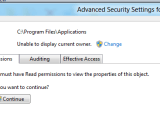 Windows How To Get Access To C Program Files Windowsapps Super User
