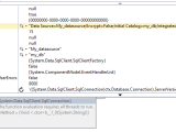 C Entity Framework Null Reference Exception Stack Overflow