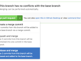Github How To Merge A Pull Request Without Getting A Merge Commit In