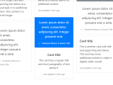 Bootstrap 4 Angular 7 Material Cards Looks Like Pinterest Stack