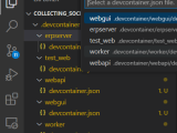 Multiple Devcontainers In Vscode Remote Stack Overflow