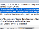 Java Error Gradle Execution Failed For Task Core Compilejava