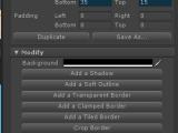 Unity Game Engine How To 9 Slice A Sprite While Keeping The Center