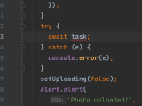 Javascript React Native Console Error Can T Find Variable Task