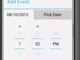 Android Datepicker And Datepicker Dialog Stack Overflow