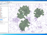 Arcgis Desktop Using Time To Calculate Service Areas In Arcmap