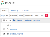 Python Move Ipynb Using The Ipython Notebook Web Interface Stack