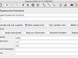 Jmeter Regular Expression Extractor Stack Overflow