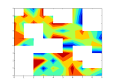 Python Masking Part Of A Contourf Plot In Matplotlib Stack Overflow