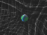 General Relativity Visualizing Wormholes Without Embedding Spacetime