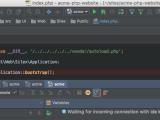Php How To Debug Docker Container With Phpstorm Stack Overflow