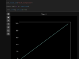 Make Matplotlib Widget Background Color Match Dark Theme In Visual