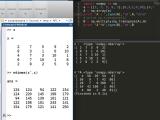 Matrix Multiplication Resulting In Different Values In Matlab And Numpy