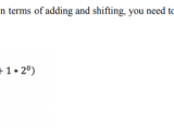 How Can I Perform Multiplication In Mips Assembly Using Shift And Add
