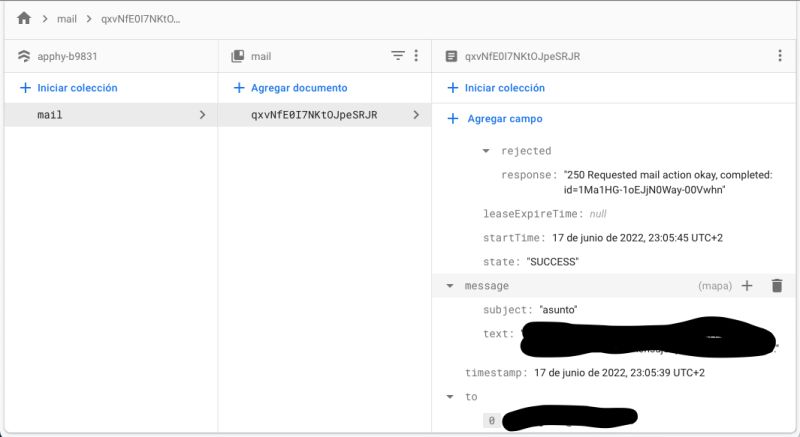 Using Email Trigger Extension Firebase In Javascript Stack Overflow - Premium Mountain Art - High Resolution