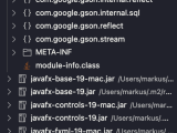 Maven Gson Issue My Java File Does Not Accept Import Com Google