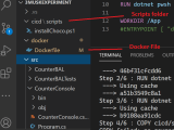 Docker Windows Dockerfile Copy Folder Stack Overflow