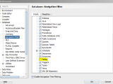 Oracle Sql Developer Node Tables Missing From Navigation Pane