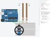 Closed Loop System Of Servo Motor For Master And Slave Flex