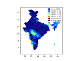 Python Geopandas Matplotlib Mapclassify Plot With User Defined Bin
