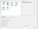 C Visual Studio 2015 Mvc Project Templates Missing Stack Overflow