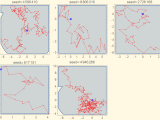 Plotting Using Random Walk On A Region Mathematica Stack Exchange
