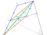 Geometry Difficult Triangle Problem Mathematics Stack Exchange