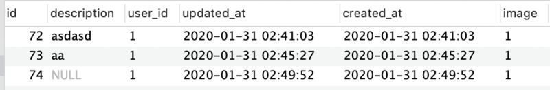 Php Laravel Inserting Normal Image Value Become Null Stack Overflow - Best Colorful Photos in 8K