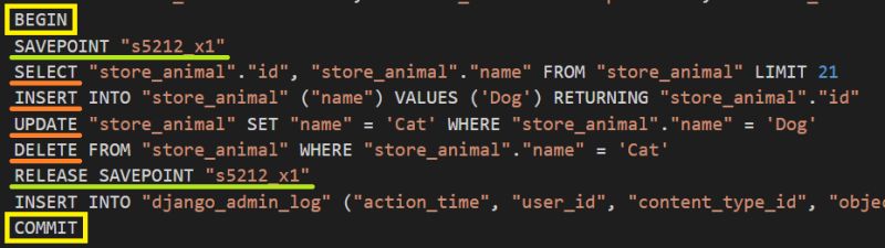 Python Transaction Atomic While Overriding Save Method In Django - Best City Images in High Resolution