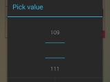 Numberpicker Android Number Picker Stack Overflow