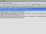 C Unity Build Failed With Errors Stack Overflow