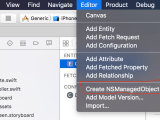 Ios Use Core Data In Swift 2 Without Using Tables Stack Overflow