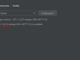 How To Update Kotlin Runtime In Android Studio Stack Overflow