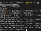 Flask Traceback Most Recent Call Last Python Stack Overflow