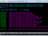 Git Commit Asking For Comment Stack Overflow