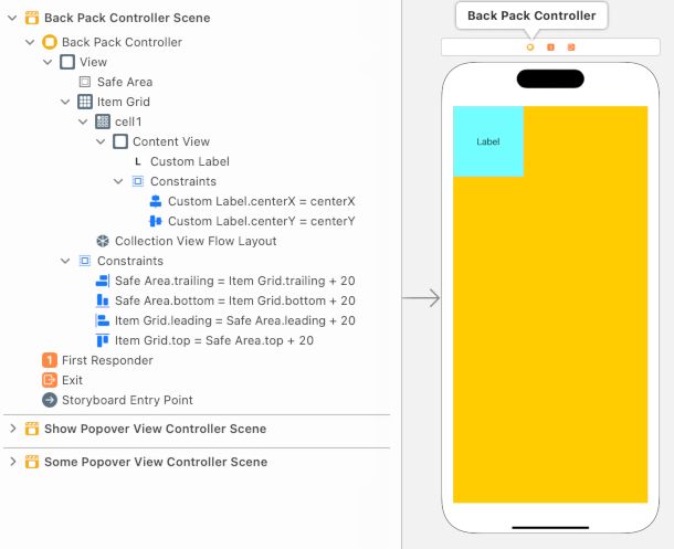 Ios Snap Uicollection View Cell To Centre Using Objective C Stack - Best Gradient Textures in 8K
