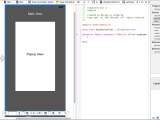 Ios Display Uiview Controller As A Subview Using Storyboard Ios7