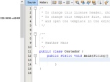 Contador Declaracion De Variable En Java Netbeans Stack Overflow