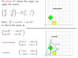 Linear Algebra Understanding Rotation Matrices Mathematics Stack