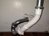 Plumbing What To Replace Flex Drain With Home Improvement Stack