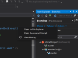 C Reverting To A Previous Commit In Git For Visual Studio 2012