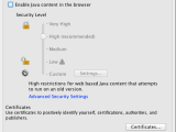 Java Executing Jnlp File Throws A Accesscontrolexception Stack Overflow
