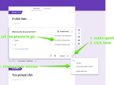 Google Forms Hierarchical Multiple Choice Questions Web Applications