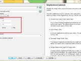 Arcgis Desktop Use Variable In Focal Statistics Neighborhood Settings