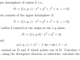 Analysis Multivariable Calculus Finding The Flux Across A Vector