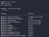 Npm Angular Version 13 Stack Overflow