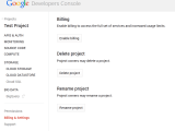 How To Delete A Project From Google Cloud Console Stack Overflow