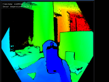 Python Human Object Detection From Depth Map And Skeleton Coordinates
