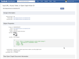 Video Share On Facebook Wall Using Graph Api Stack Overflow